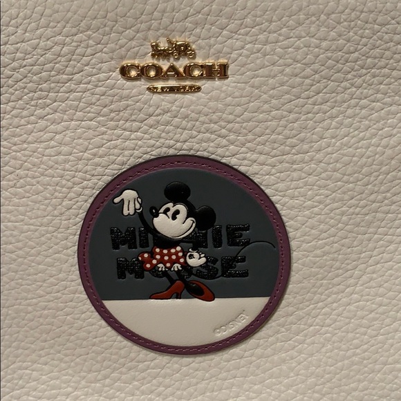 Coach | Bags | Coach Crossbody Bag Featuring Minnie Mouse | Poshmark